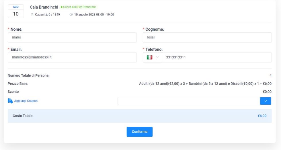 Accommodation Users | San Teodoro Spiagge